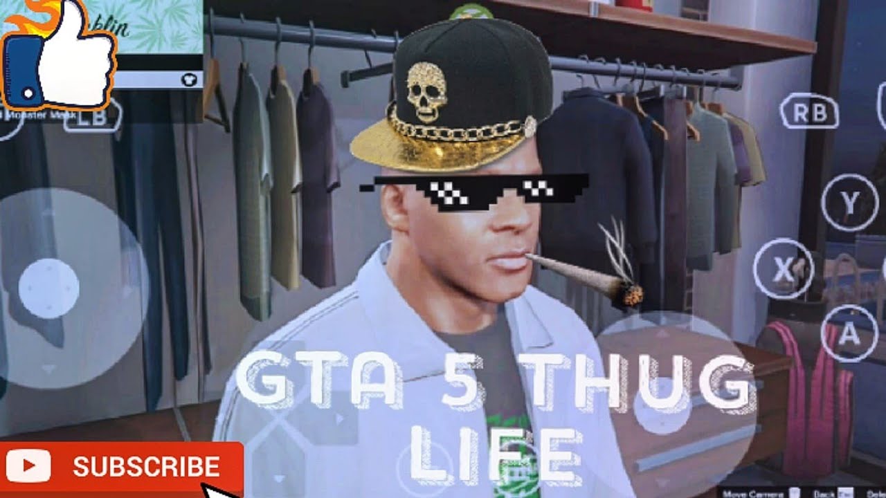 GTA 5 Thug Life Game cc Gameplay (part-1) - YouTube