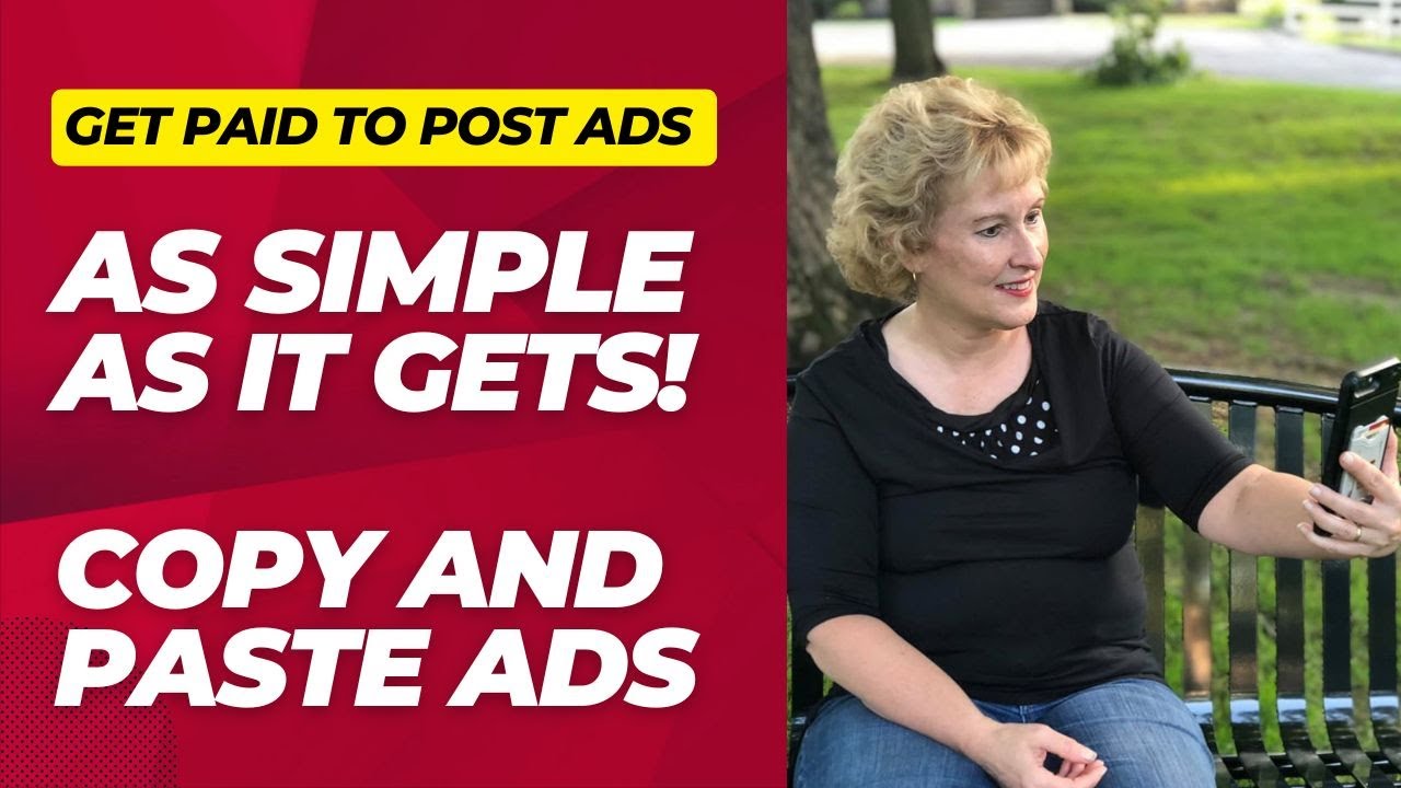 Copy And Paste Ads - As Simple As It Gets - Copy, Paste, Post and ...