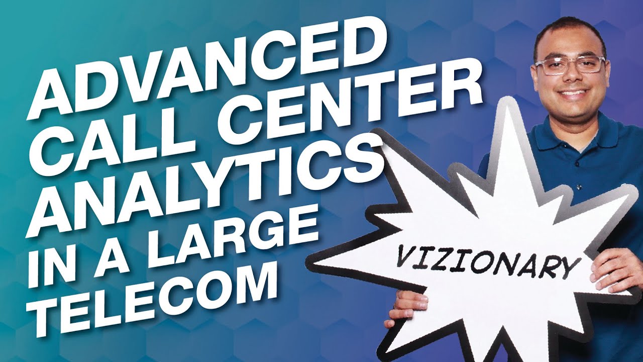 Advanced Call Center Analytics in a Large Telecom - YouTube