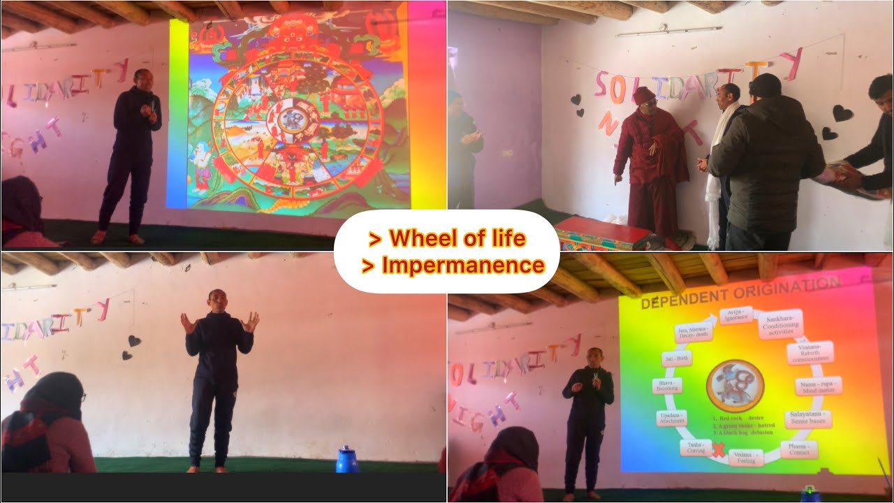 Wheel of life || Impermanence 🙏🌈 - YouTube
