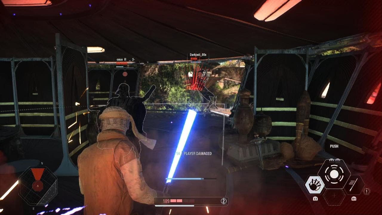 Can't Let You Win STAR WARS Battlefront II - YouTube