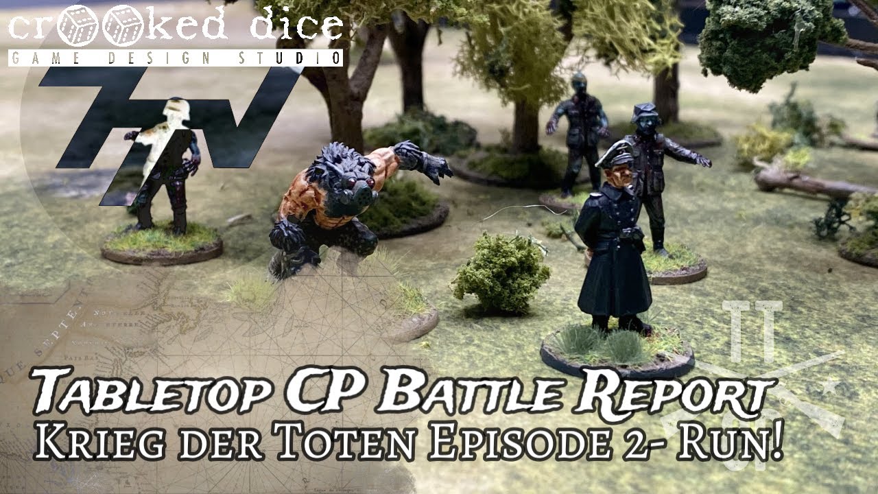 Tabletop CP: 7TV Apocalypse Battle Report Krieg der Toten Episode 2 ...