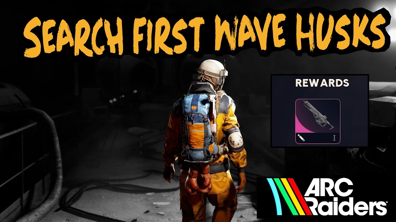 ARC RAIDERS - SEARCH FIRST WAVE HUSKS | SOLO | BLUE GATE - YouTube