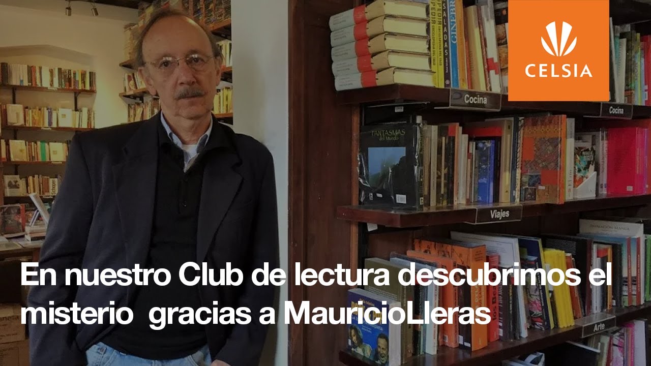 Encuentro del Club de lectura Celsia con el escritor y librero Mauricio ...