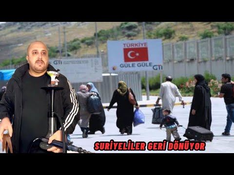 Suriyeliler Ülkelerine Geri Dönüyor -Skeç