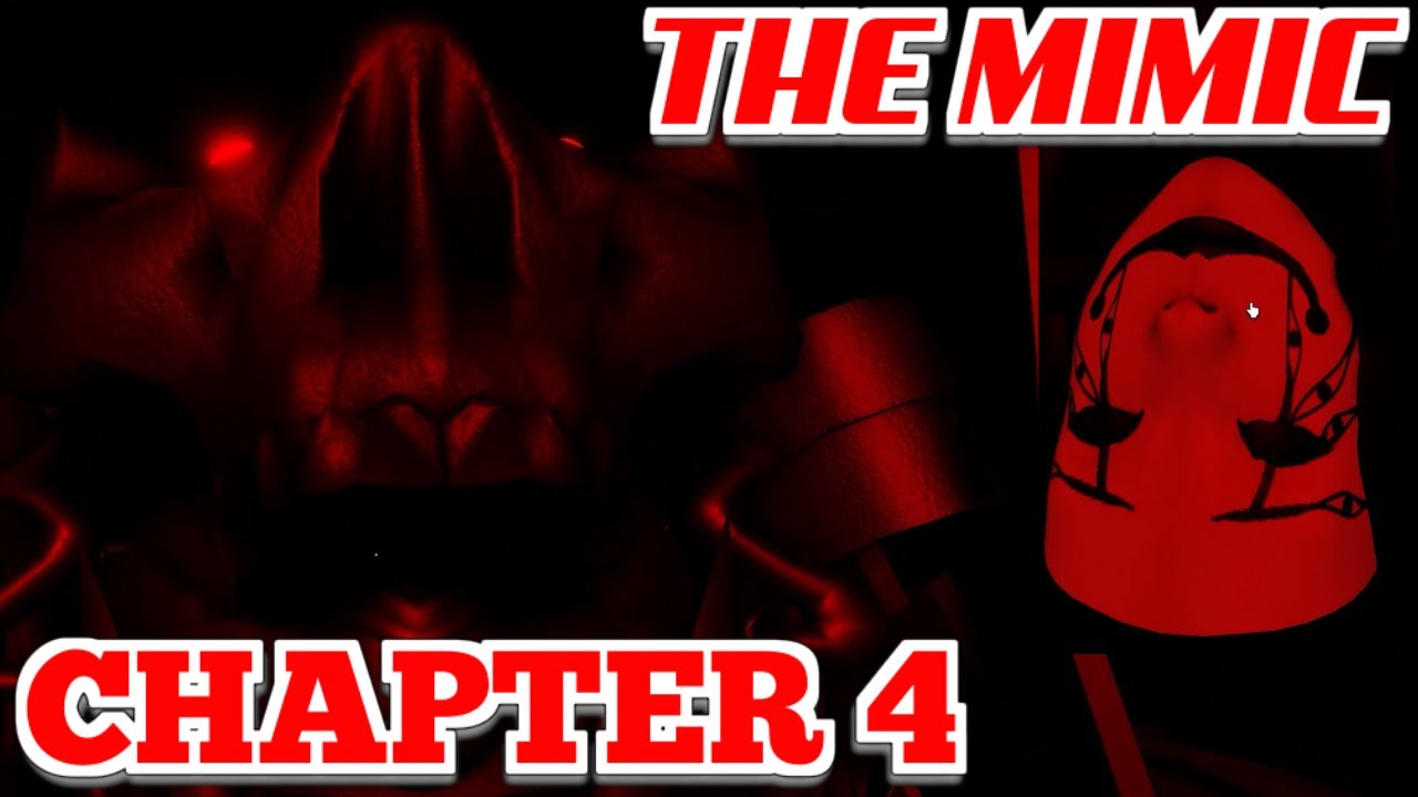 The Mimic Chapter 4 | GOOD ENDING GAMEPLAY - Roblox - YouTube