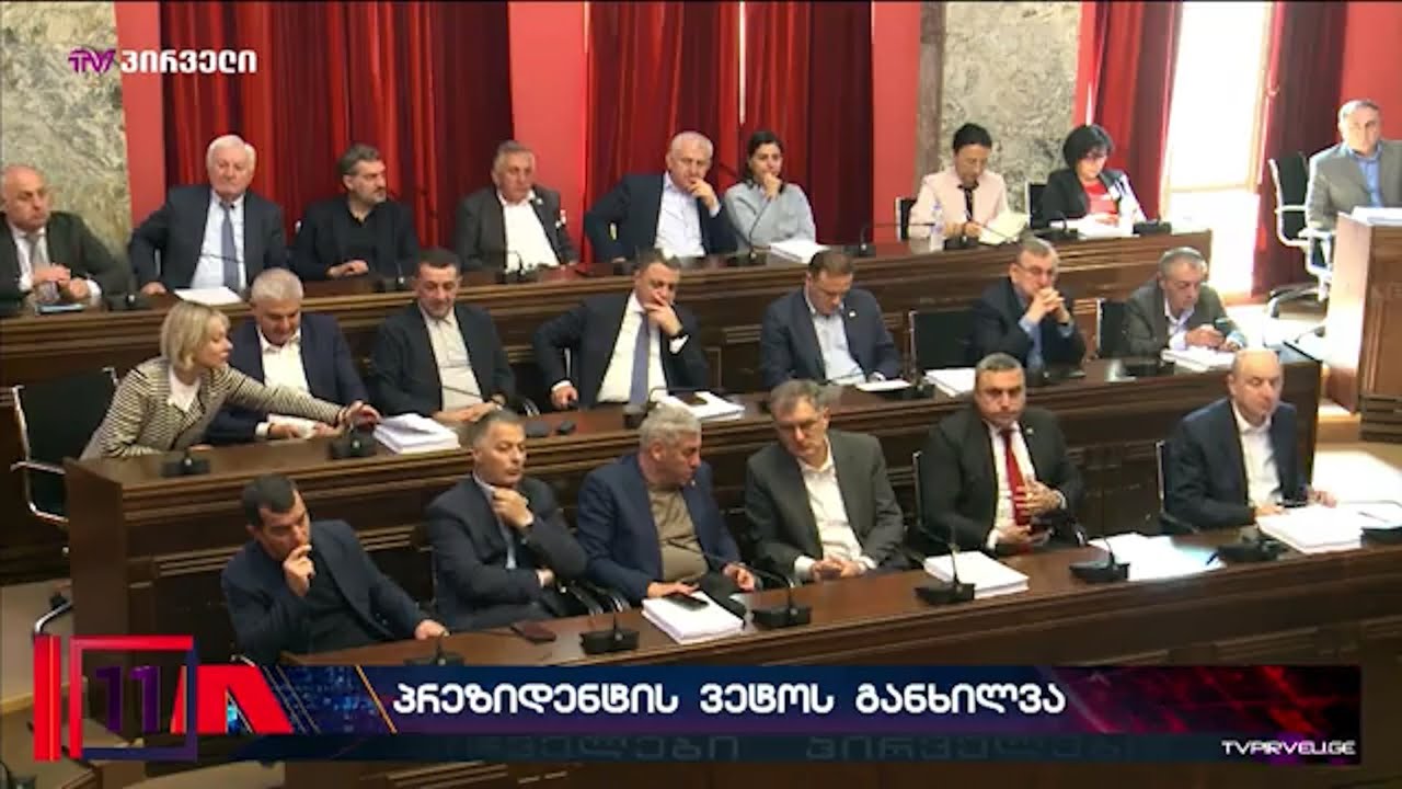 რუსული კანონის განხილვა ხმაურის ფონზე მიმდინარეობს Youtube