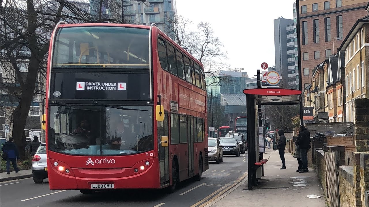 ADL Enviro400 Arriva London Training (Driver Under Instruction) T13 ...
