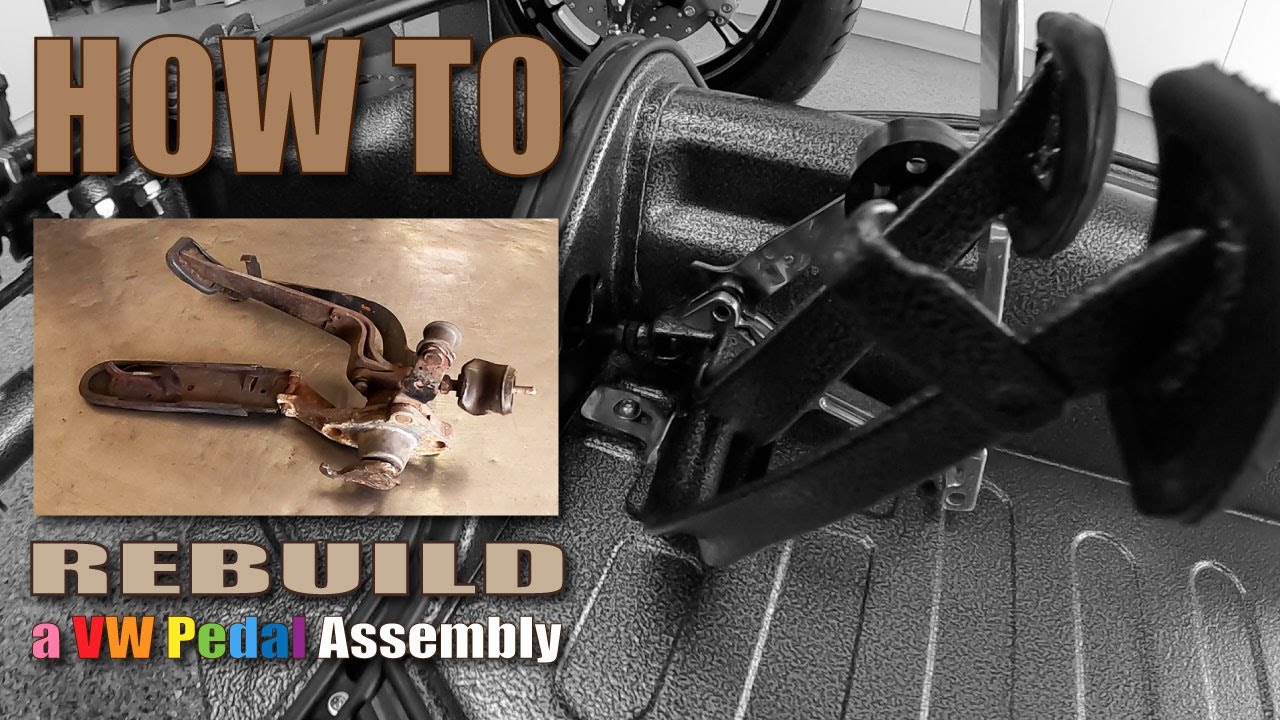 HOW TO: Every VW NEEDS Pedals...let the PRO's show you how WE rebuild a ...