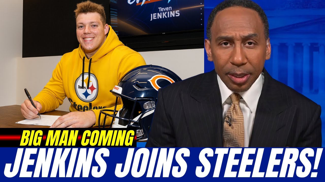 STEELERS reinforce OFFENSIVE LINE with TEVIN JENKINS — INVINCIBLE wall ...