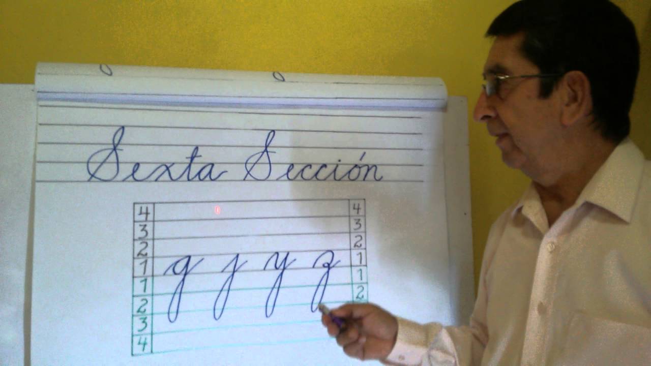 TUTORIAL DE CALIGRAFÍA - YouTube