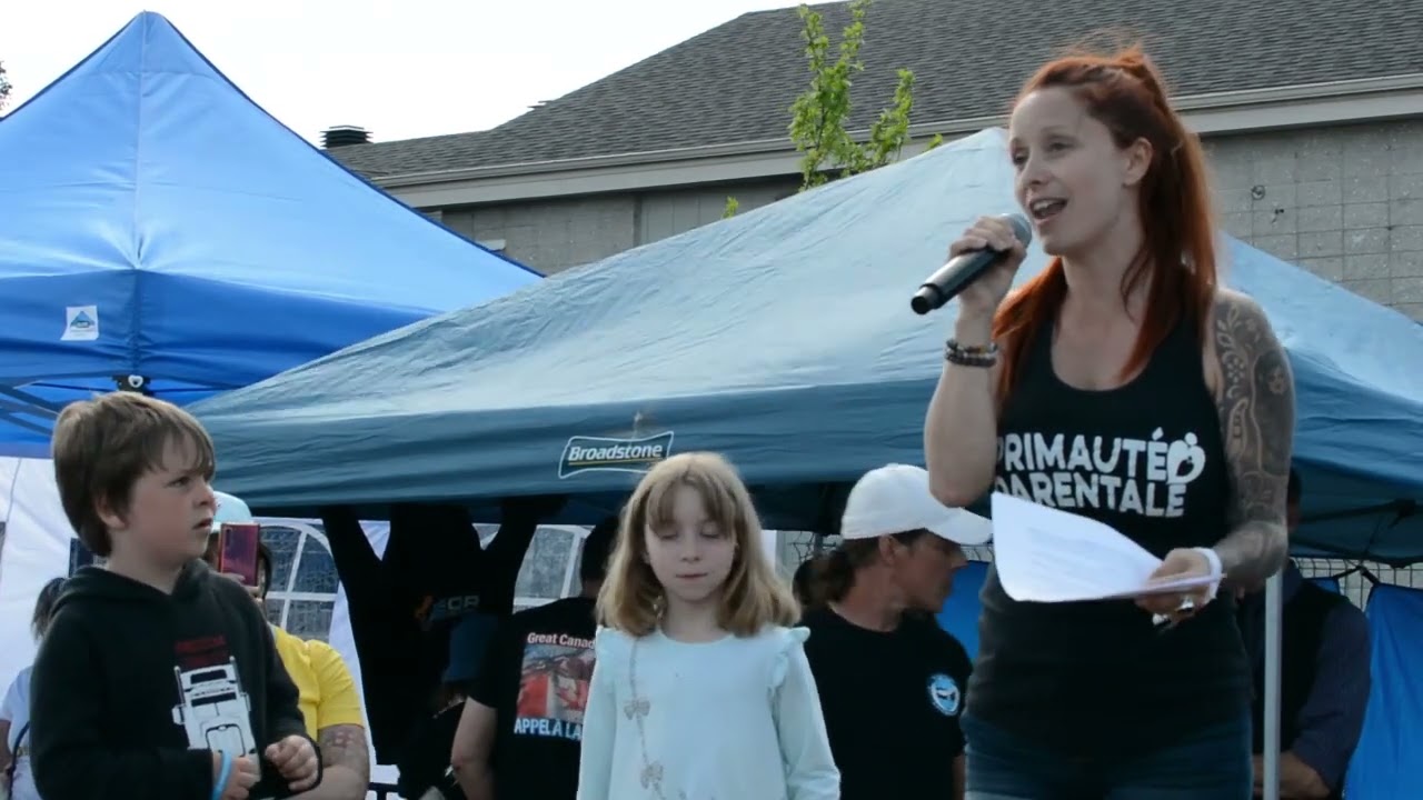 Discours de Mylène Hébert - YouTube