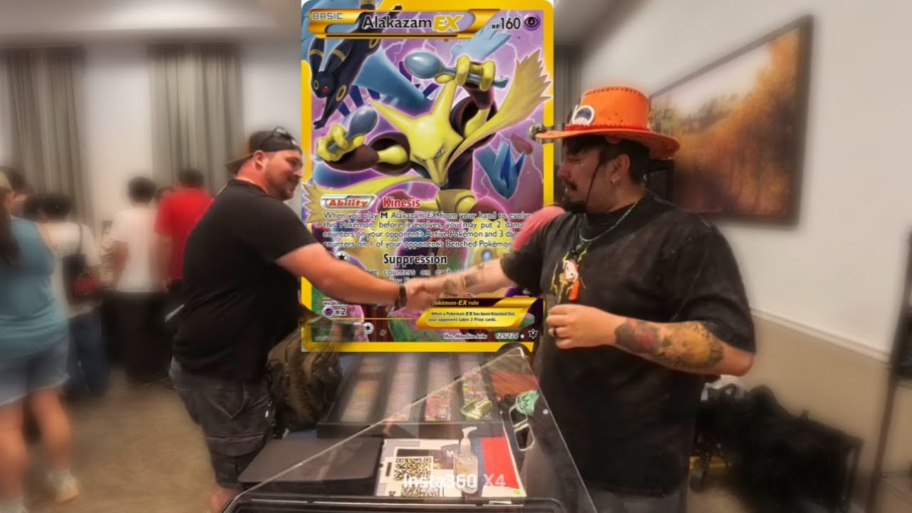 Relaxing Sunday | Pokemon Card Vendor POV | Sac PokeFest - YouTube