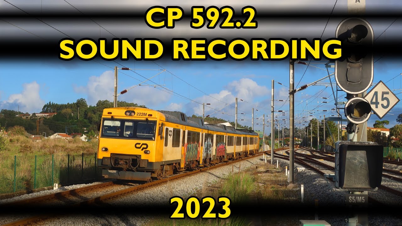 CP 592.2 sound recording - Linha do Oeste - YouTube