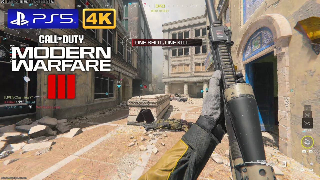 Call of Duty MW3 Gameplay [PS5 4K] - YouTube