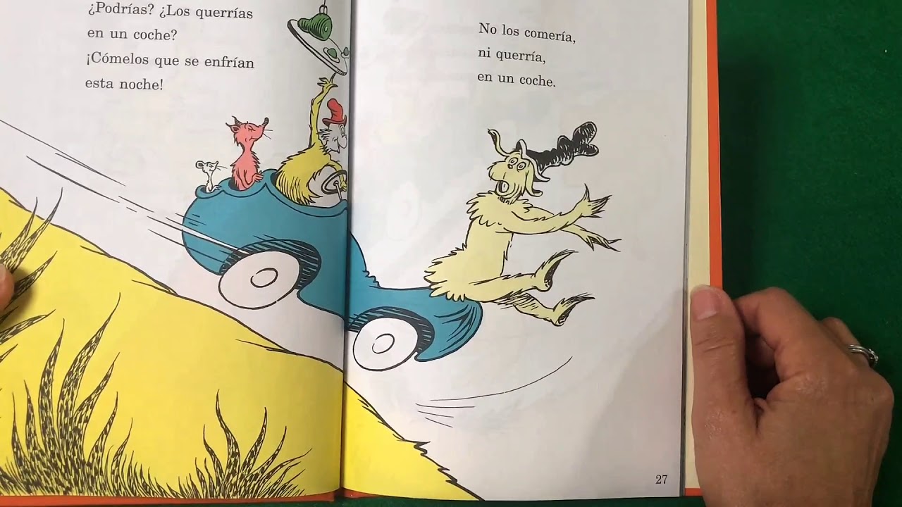 DR. SEUSS HUEVOS VERDES CON JAMÓN Giving Tree Books - amtech.blog