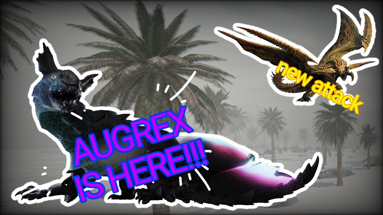 Monstrous Battlegrounds - Augrex is finally out! / rey dau⚡second ...