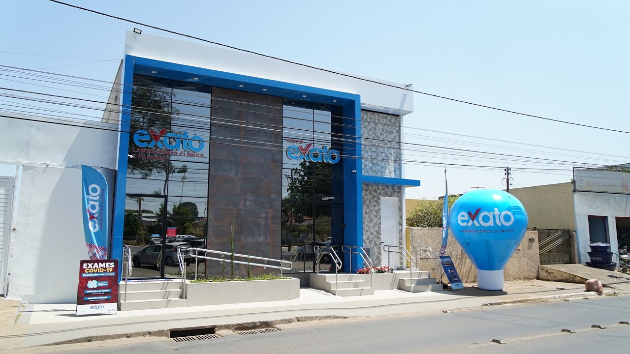 Exato Laboratório - Quem somos - YouTube