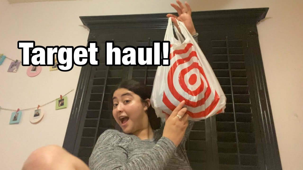 Very chill Target haul! - YouTube
