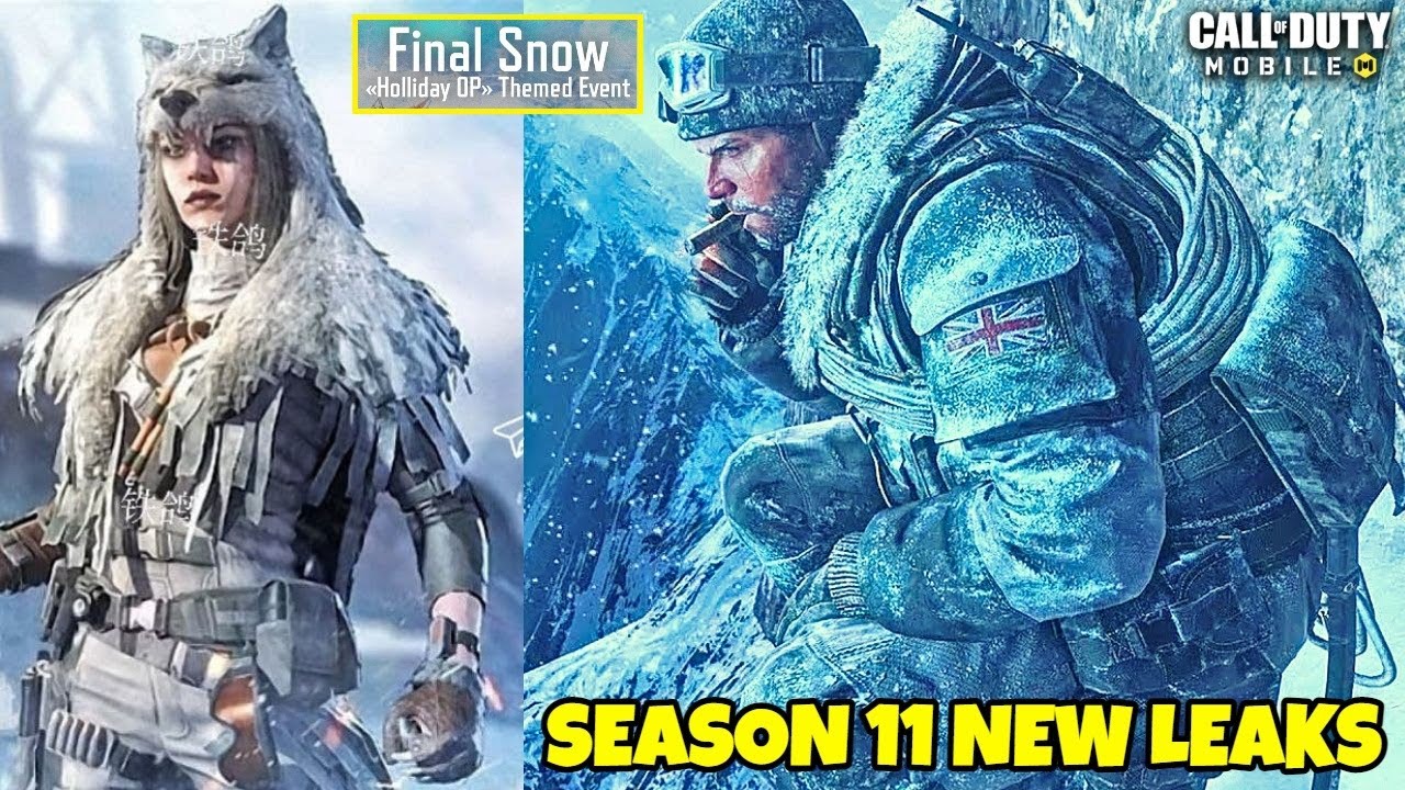 SEASON 11 BATTLE PASS CHARACTERS CODM LEAKS | SEASON 11 CONFIRMED ALL ...