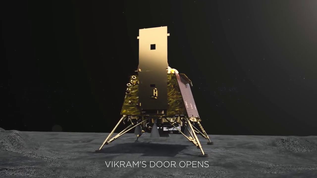 A Brief Graphical view of Pragyan — Chandrayaan's 2 Rover - YouTube