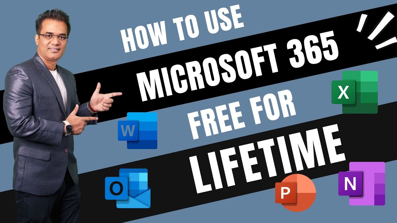 100% Get Microsoft Office 365 for FREE! | Use Excel, Word, PowerPoint ...