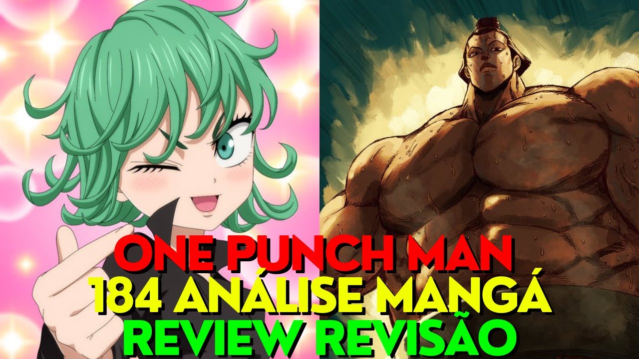 One Punch Man Capítulo 184 Review Revisão Manga Análise - YouTube