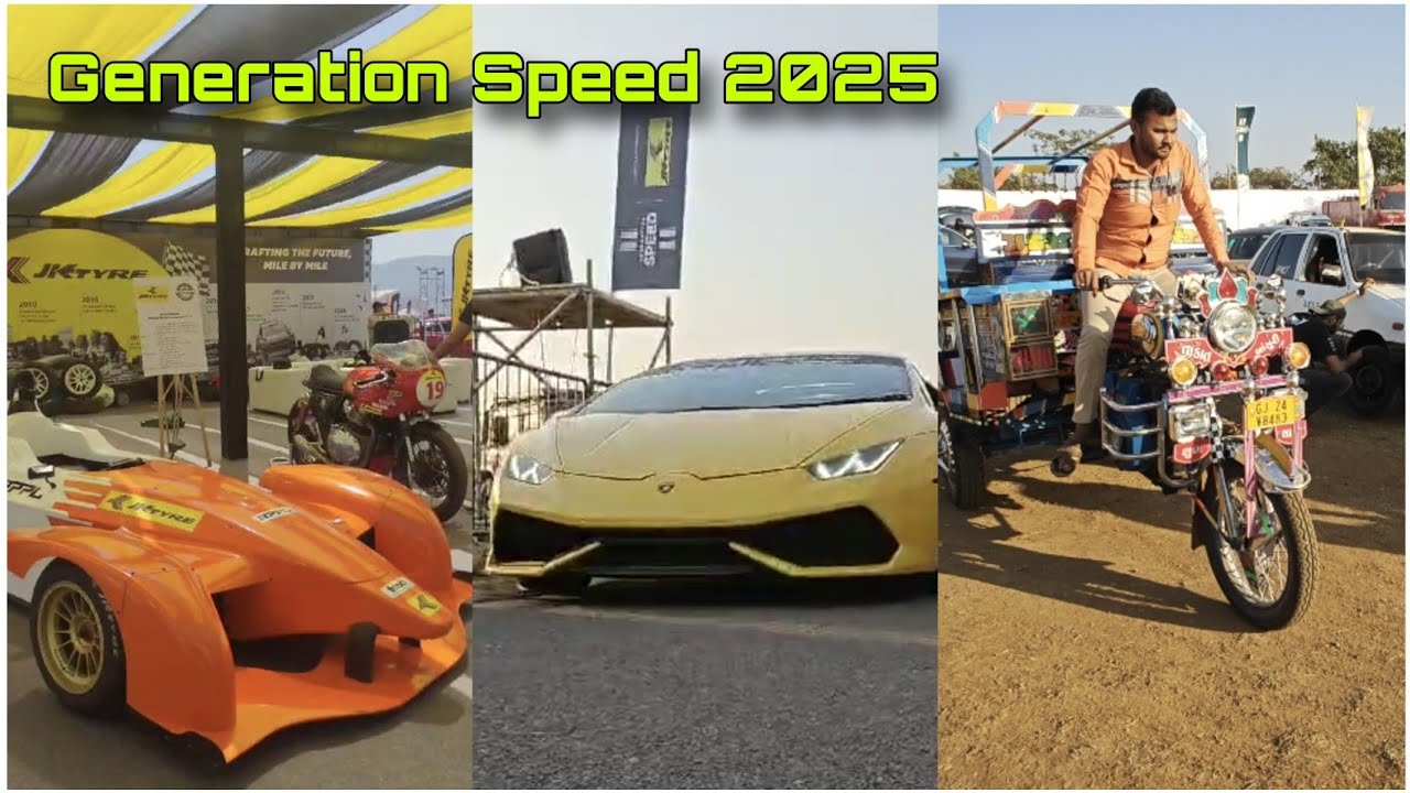 Generation Speed 2025 | Speedway Runs & Fun with Cars at the Ambey ...