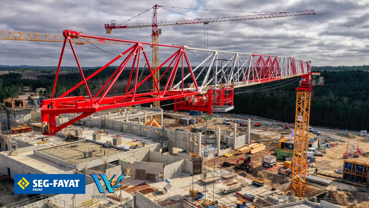 Center Parcs - SEG Fayat - Chantier - YouTube