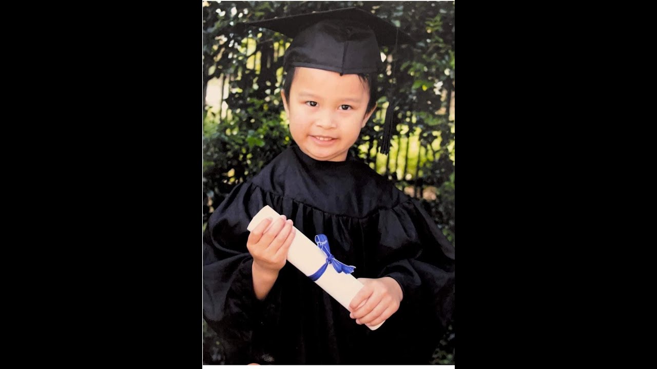 Aiden's PreSchool Graduation (Dec 2022) - YouTube