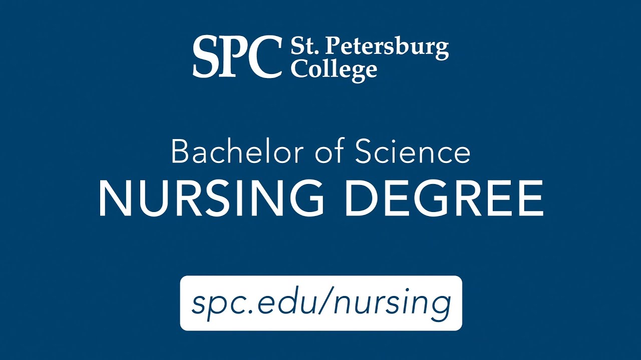 Nursing at St. Petersburg College - YouTube