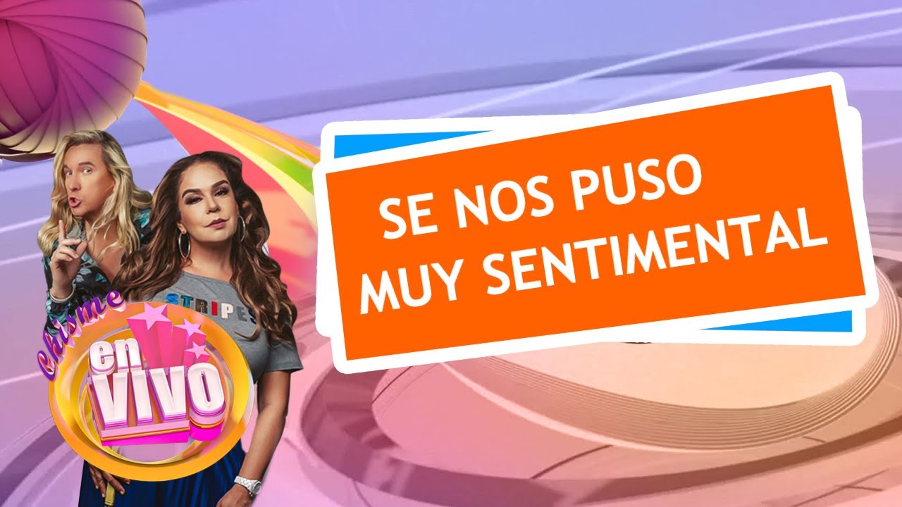 LUPILLO RIVERA a flor de piel | Chisme En Vivo - YouTube