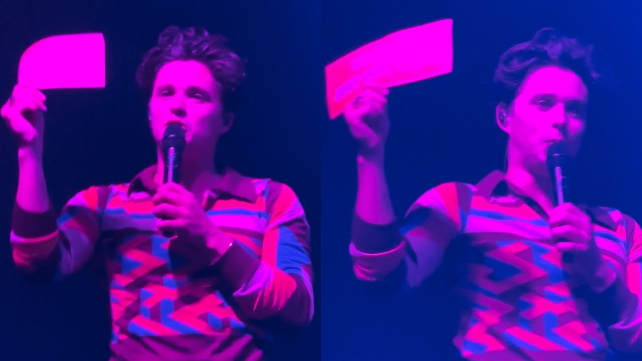 Just My Type- The Vamps 더 뱀프스 @ Yes 24 Live Hall, Seoul, Korea 2023 ...