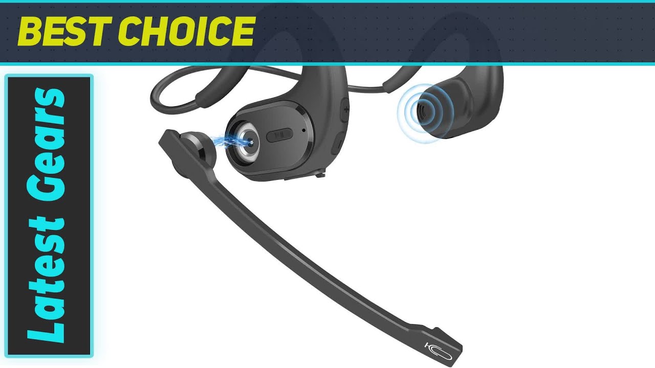 BANIGIPA G9 Black Bluetooth Headset Review - Open-Ear Design ...