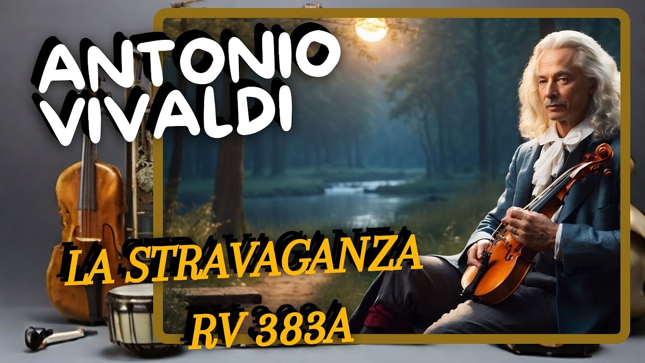 Antonio Vivaldi - La stravaganza RV 383a In Bb Major - YouTube