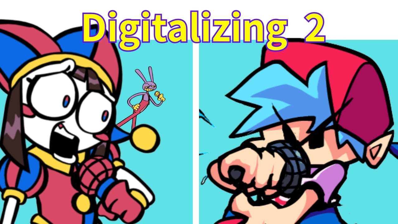 Friday Night Funkin'Digitalizing 2 (FNF MOD) - YouTube