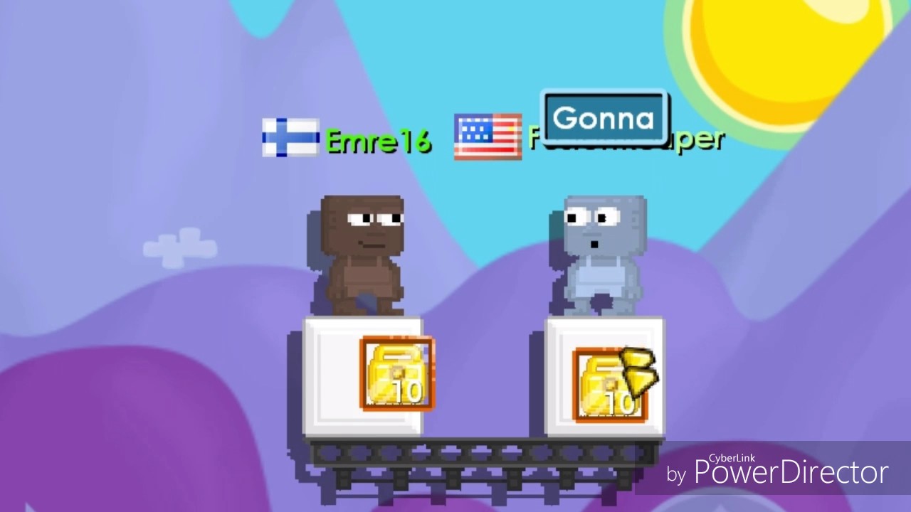 Growtopia | 10 wl set challenge! - YouTube