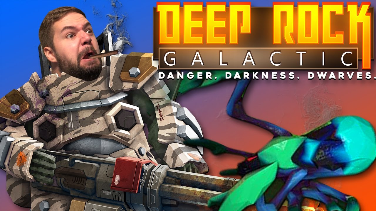 EXTRACTION FAILURE | Deep Rock Galactic Gameplay - YouTube