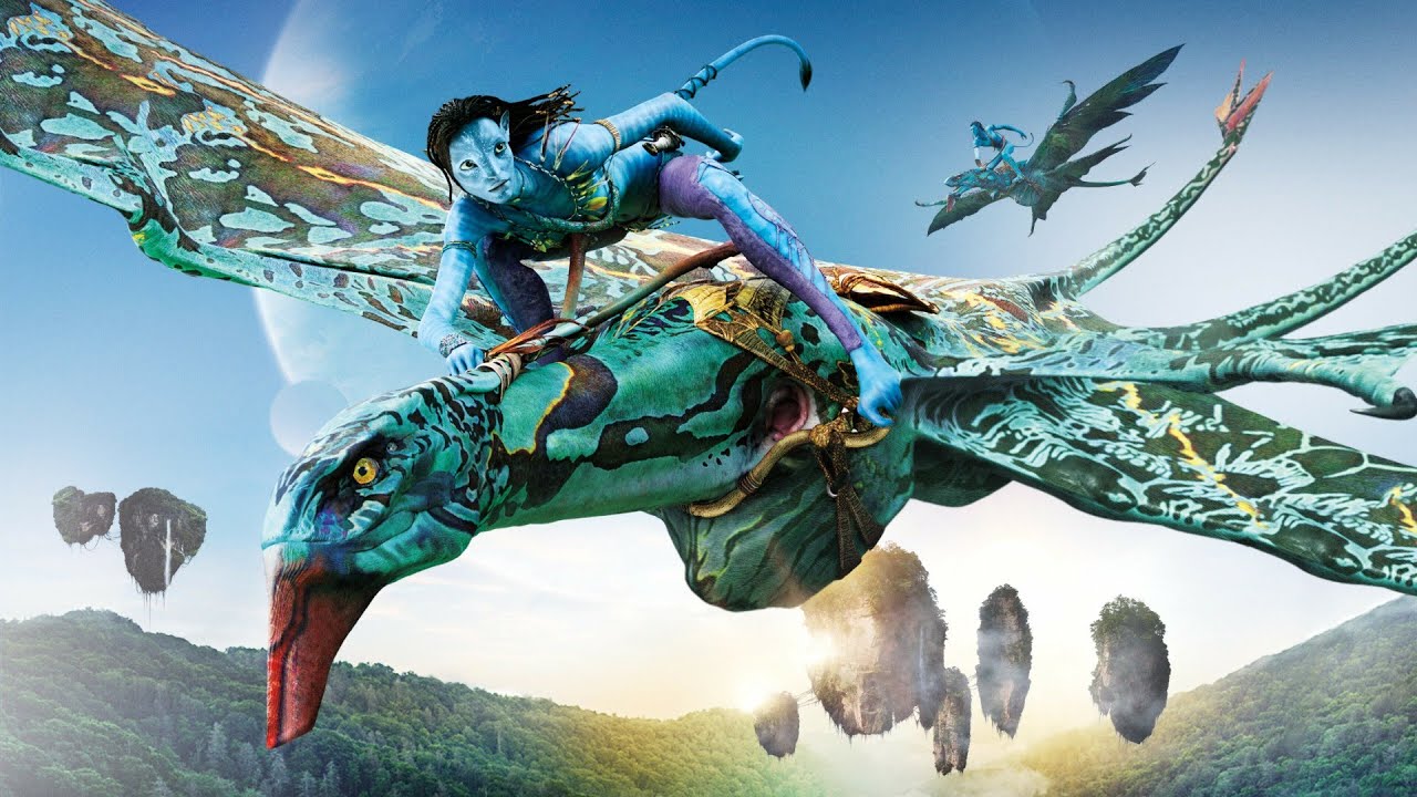 Ikran Scene - AVATAR (2009) | ClipVerse - YouTube