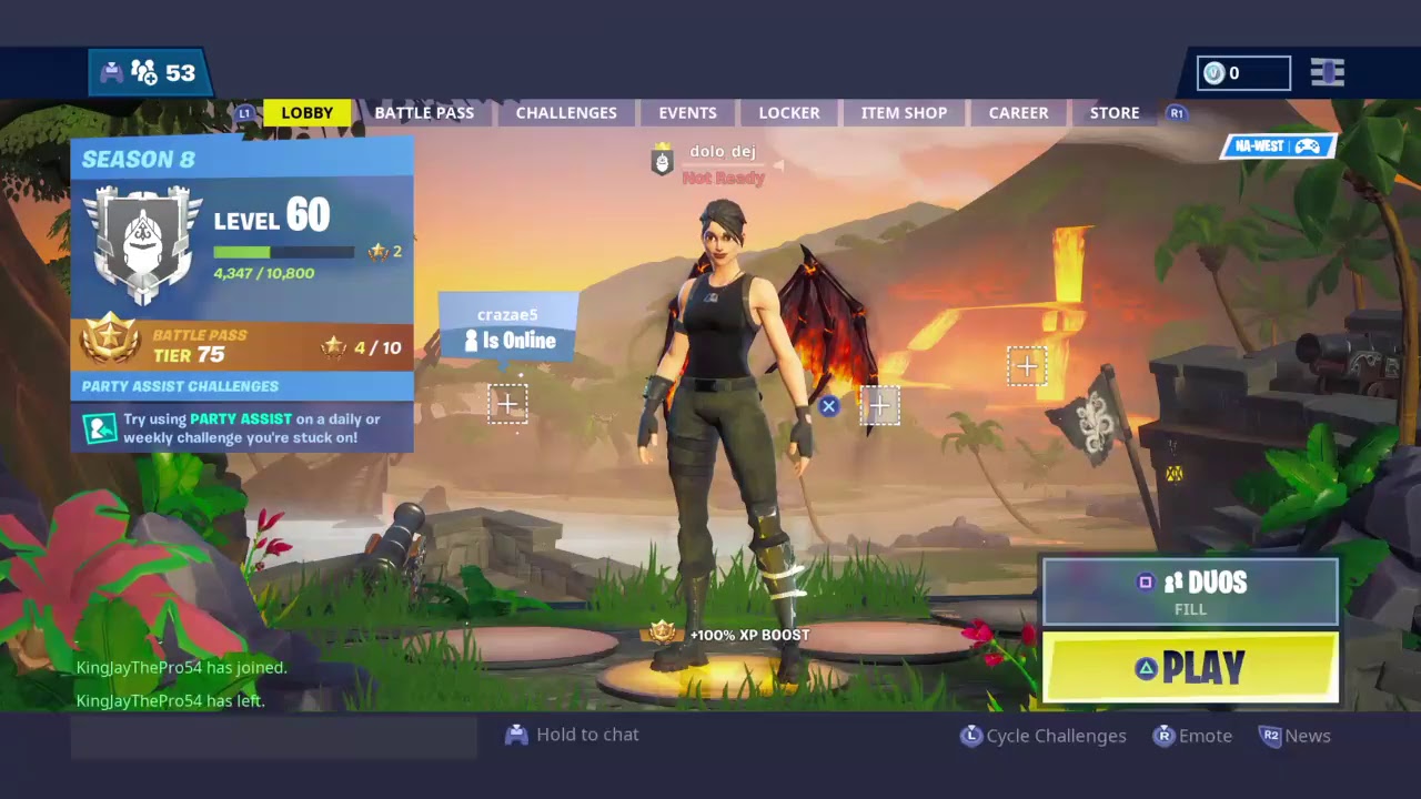 Playing custom games fortnite - YouTube