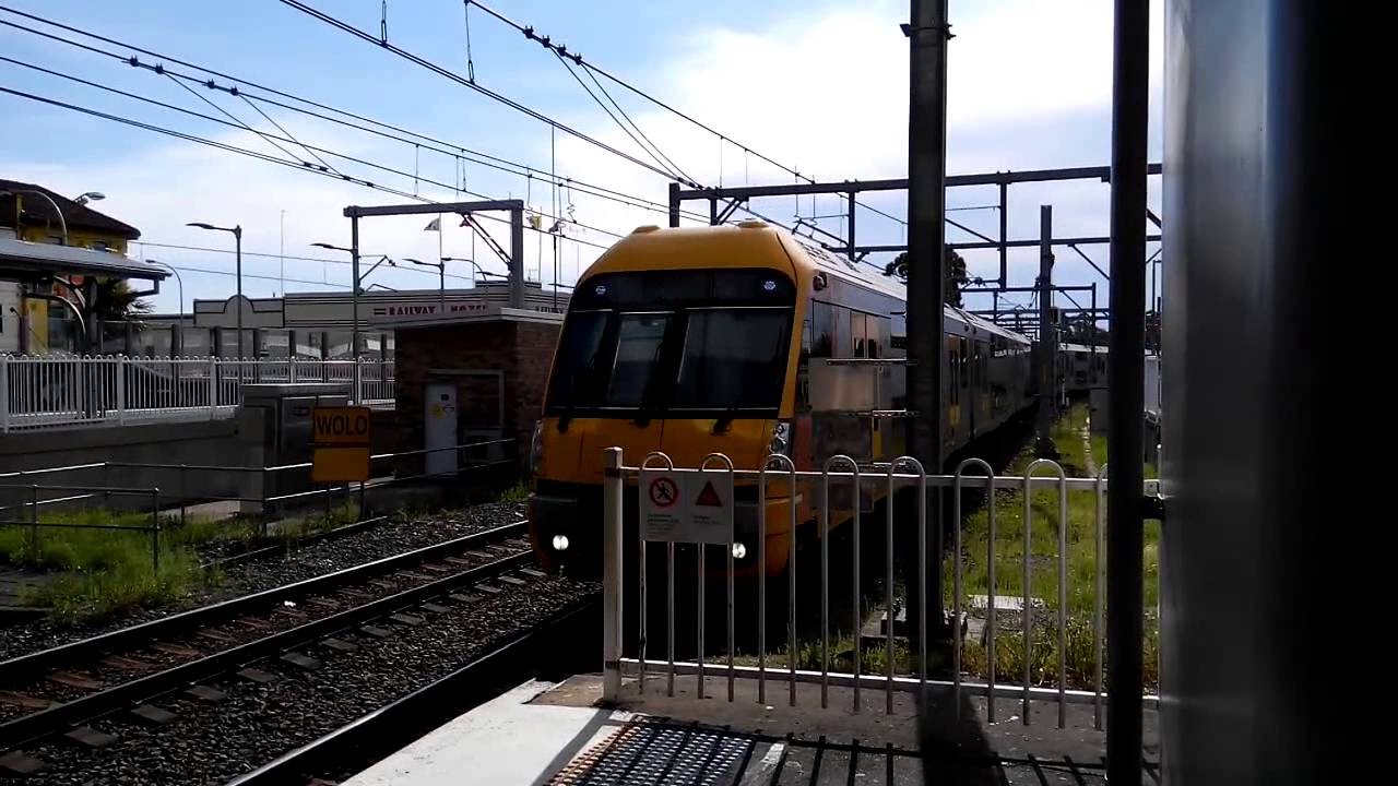 Sydney Trains Lidcombe Station - YouTube