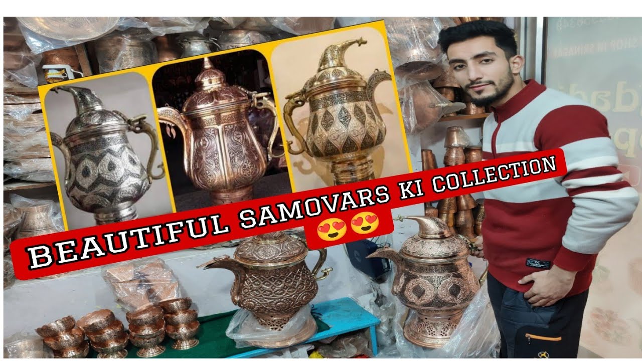 new style kashmiri famous samovars 🤩🥰 #kashmir #samovar - YouTube