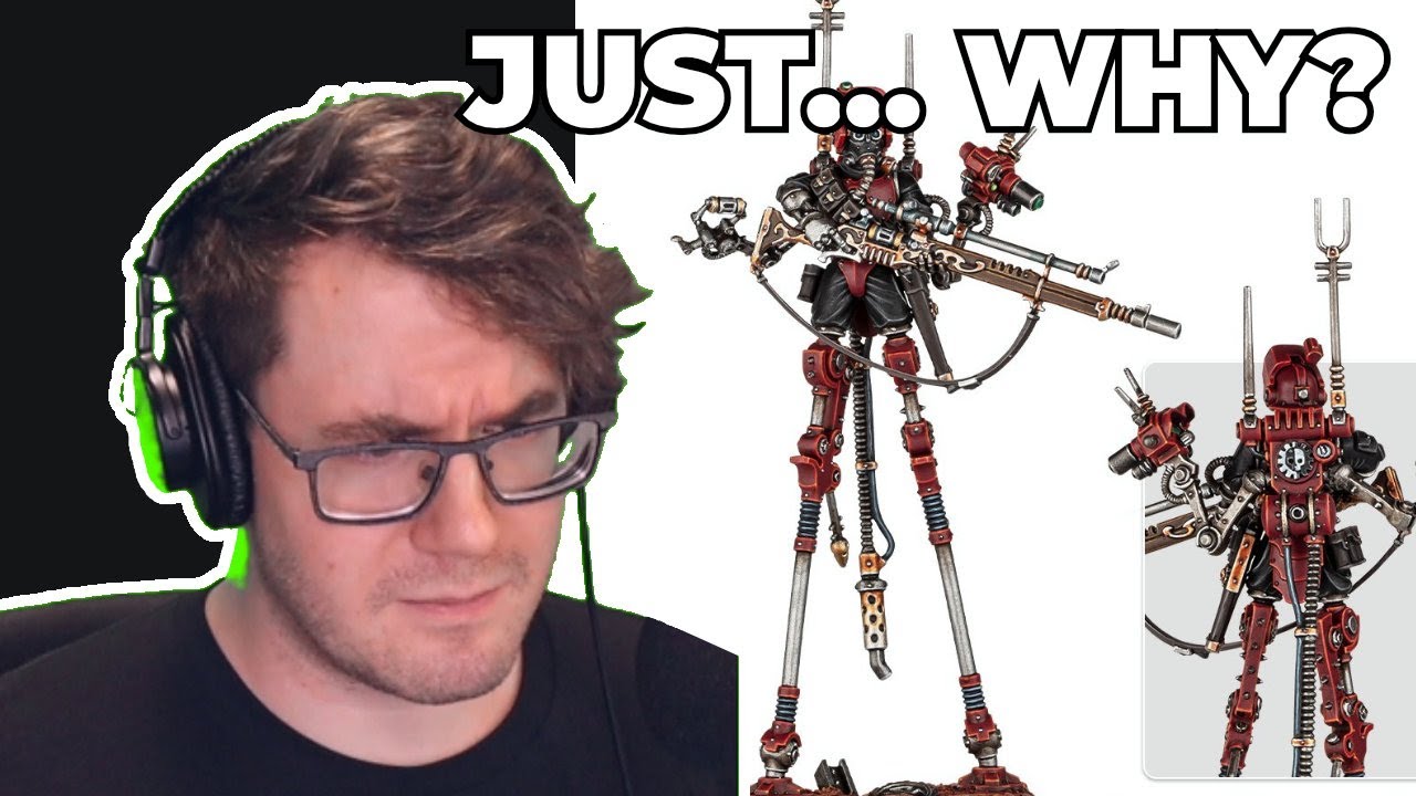 So Games Workshop Revealed a New 40k Admech Model... - YouTube