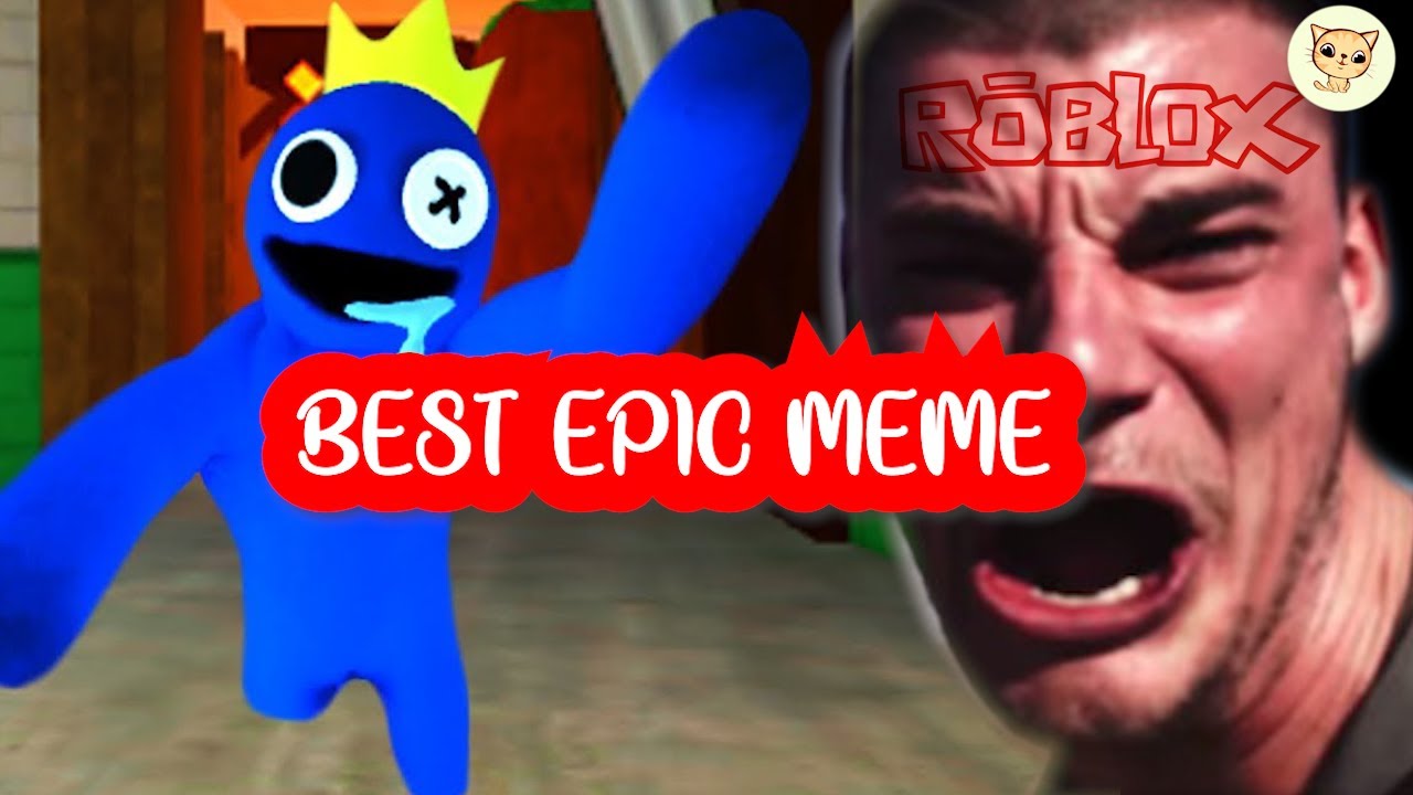 BEST Meme Roblox Rainbow Friends - YouTube