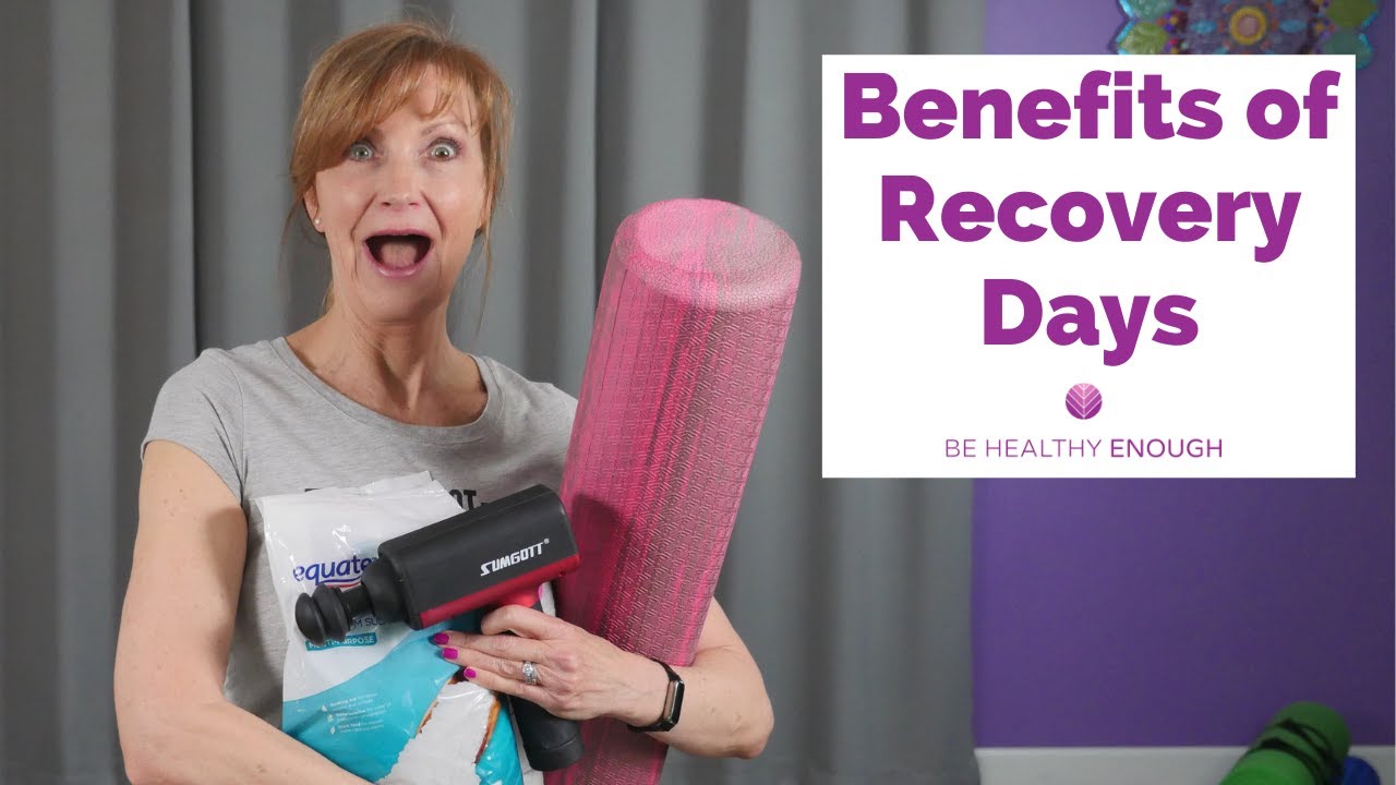 Benefits of Recovery Days For Women Over 50 - YouTube