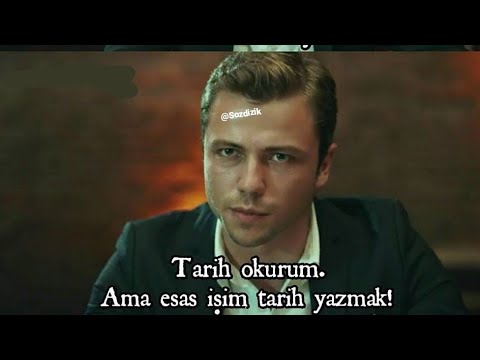 Söz Dizi | Ben Türk Askeriyim Tarih Okurum Ama Benim İşim Tarih Yazmak