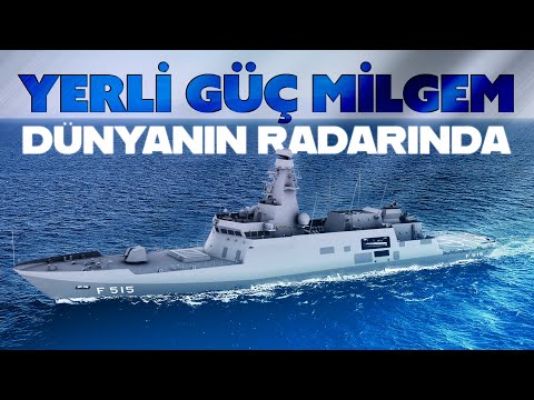 TSK envanterinde 5 MİLGEM bulunuyor