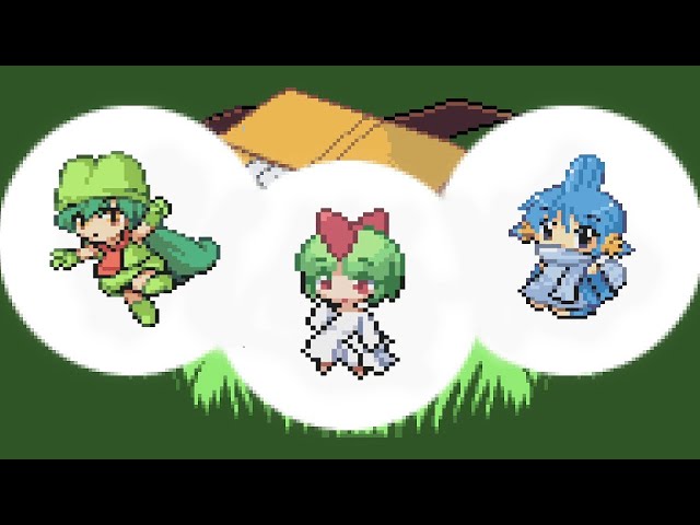 Moemon Emerald Starters