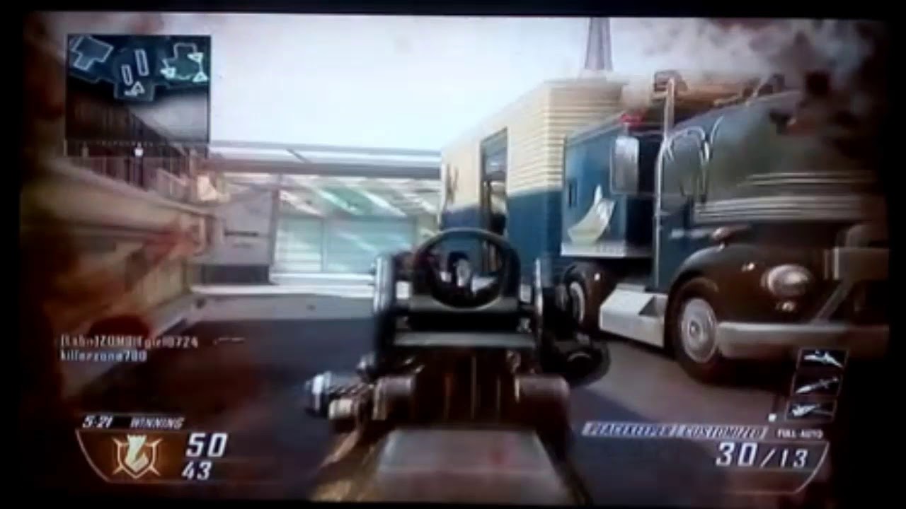 Call Of Duty Black Ops 2 Peacekeeper 21-15 - YouTube