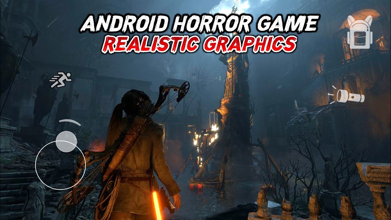 Android Horror Game with REALISTIC GRAPICS - YouTube